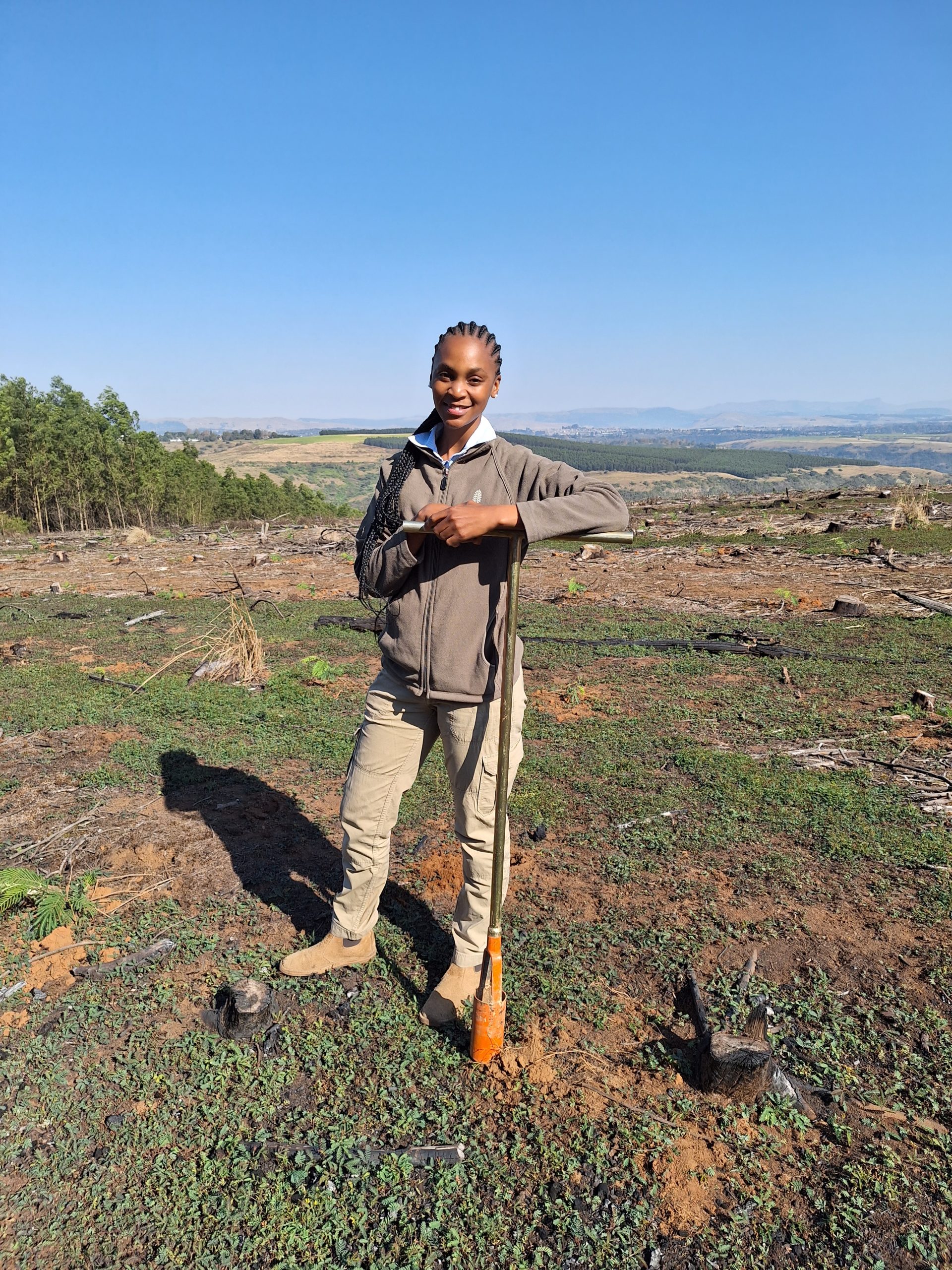 SHE is Forestry… – NCT Forestry Agricultural Co-operative Limited