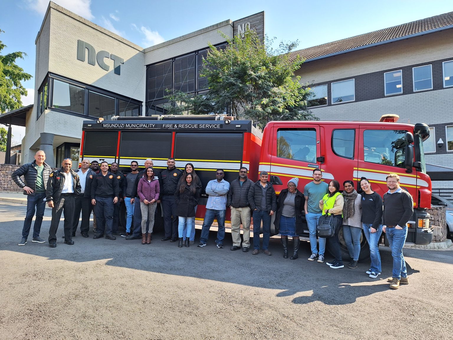 Fire in the building!!! – NCT Forestry Agricultural Co-operative Limited