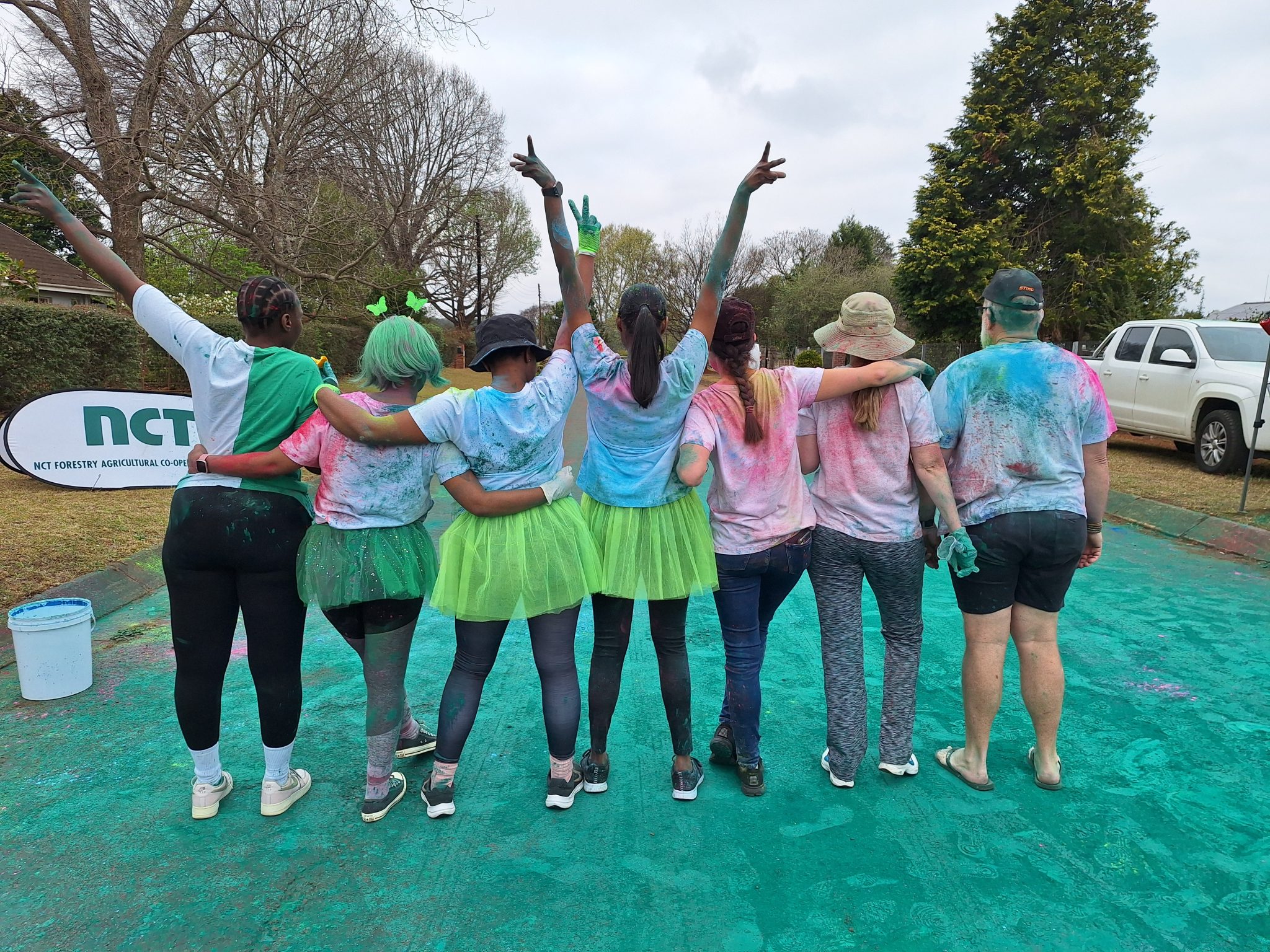 NCT Forestry Supports Midlands Hospice at Colour Fun Event – NCT ...